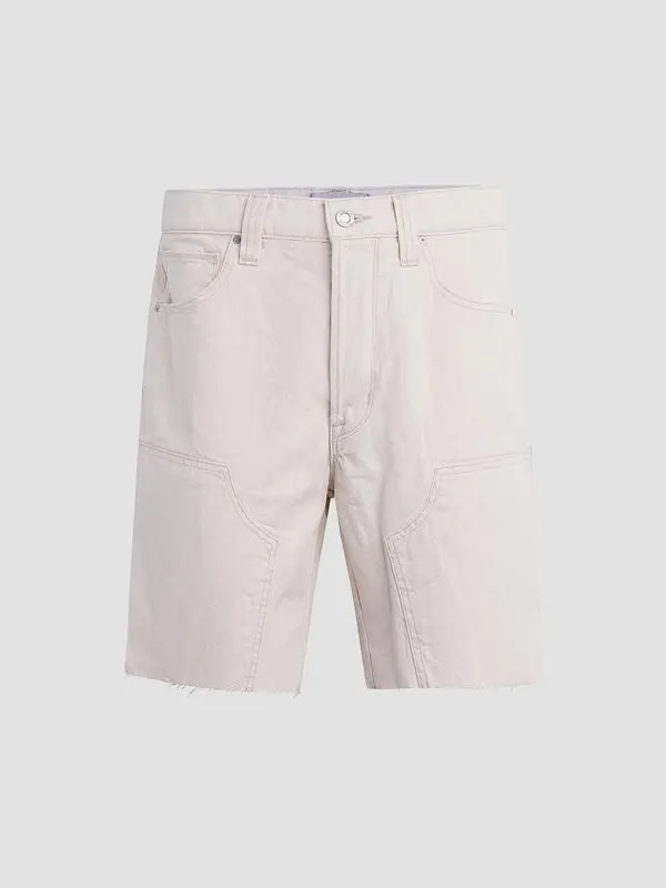 Hudson Jeans Carpenter Denim Shorts - Ecru