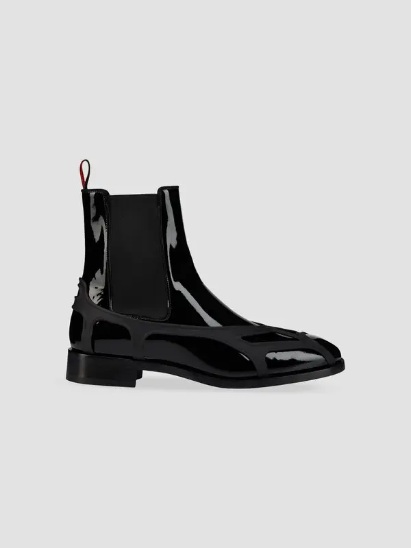 CHRISTIAN LOUBOUTIN Chelsea Gorp Boots - Black