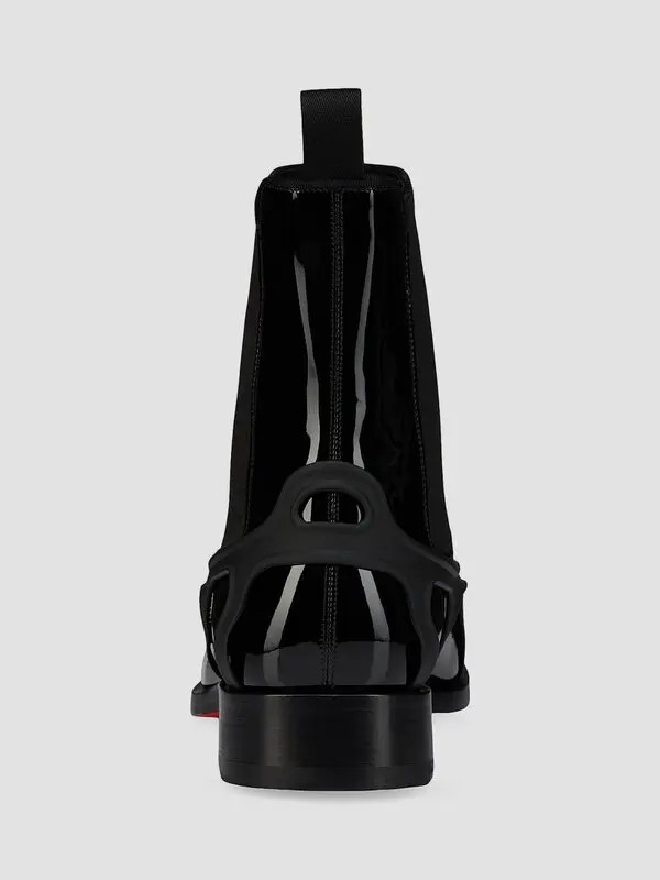 CHRISTIAN LOUBOUTIN Chelsea Gorp Boots - Black