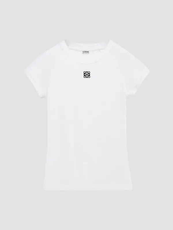 Loewe Fit Logo T-shirt - White