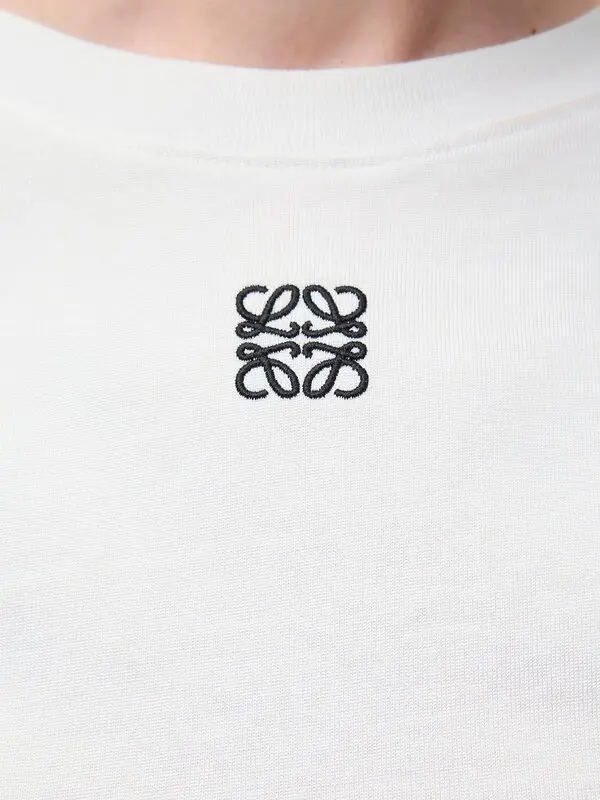 Loewe Fit Logo T-shirt - White