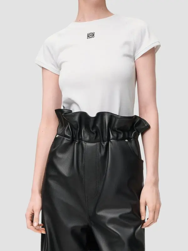 Loewe Fit Logo T-shirt - White