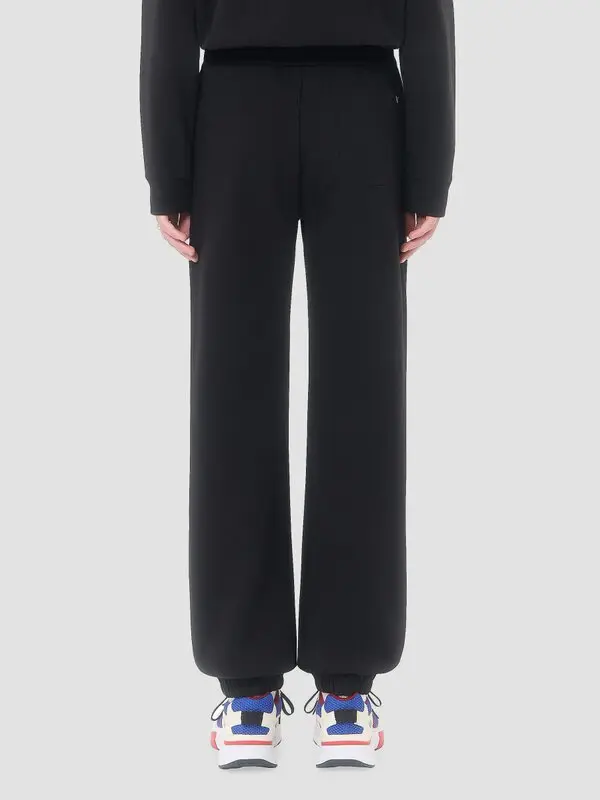 Valentino Garavani Cotton Jogging Pants With Vgold