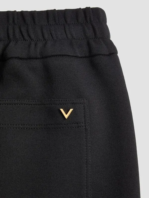 Valentino Garavani Cotton Jogging Pants With Vgold