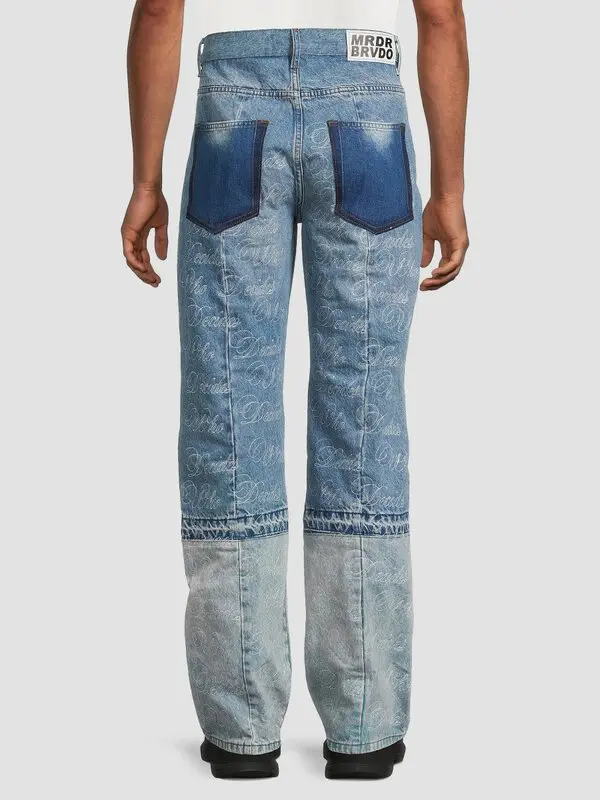 WHO DECIDES WAR Maratre Tapered Jeans
