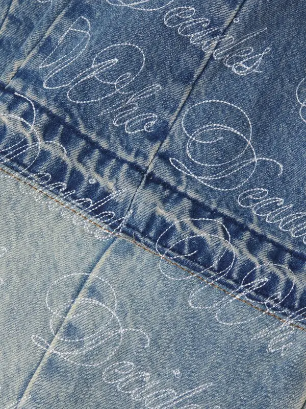 WHO DECIDES WAR Maratre Tapered Jeans