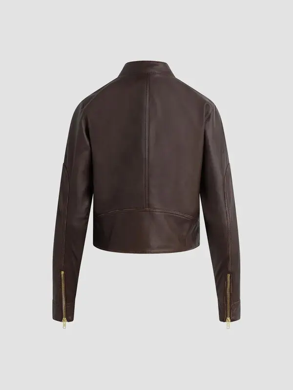 Hudson Jeans Leather Moto Jacket