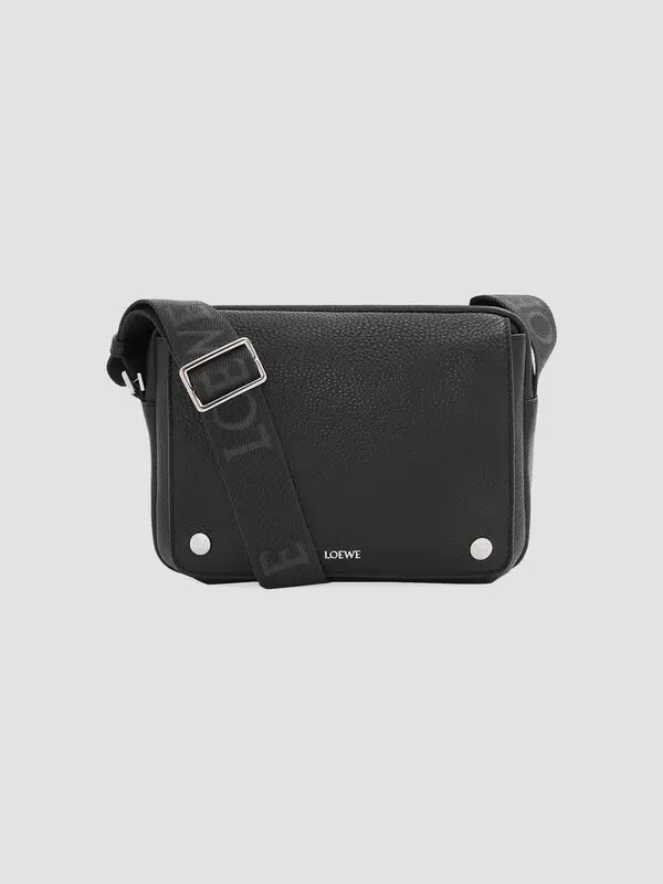 Loewe Pebble Leather Messenger Bag