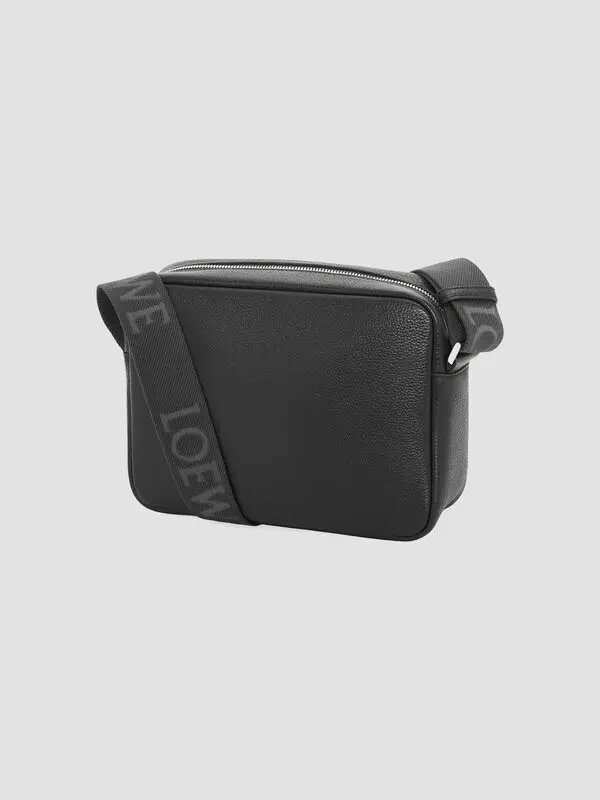 Loewe Pebble Leather Messenger Bag