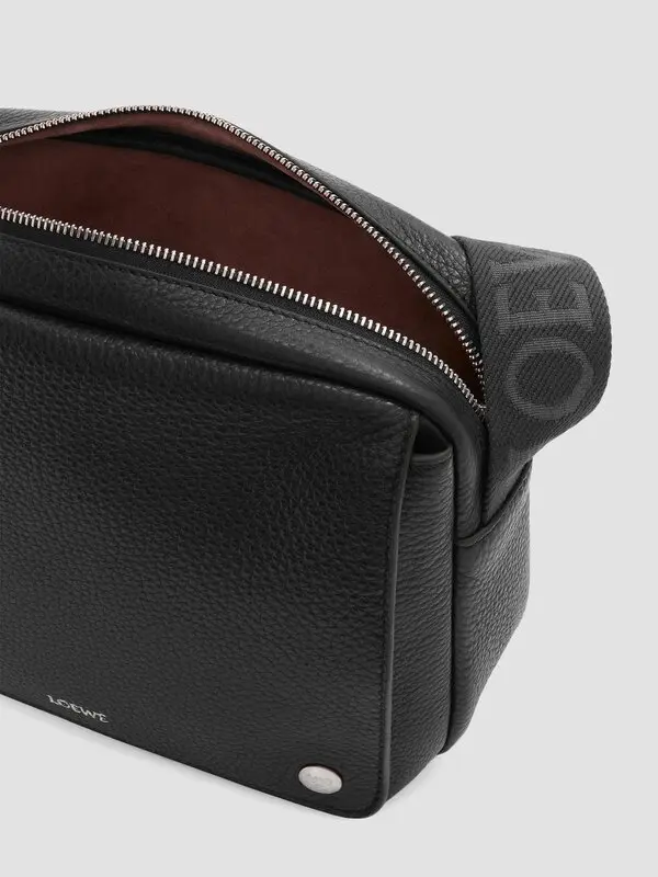 Loewe Pebble Leather Messenger Bag