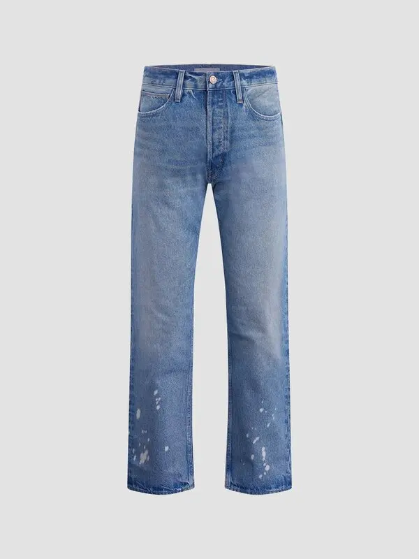 Hudson Jeans Rylan Relaxed Straight Jeans - Industry