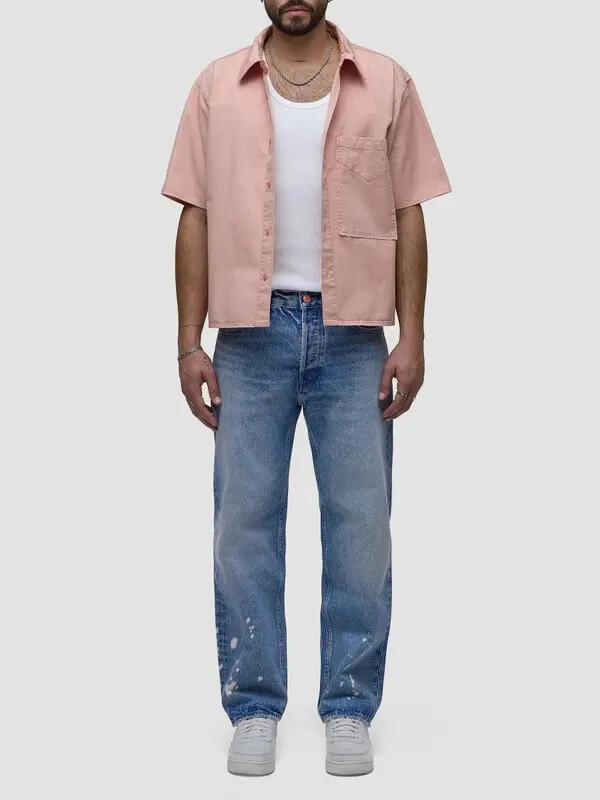 Hudson Jeans Rylan Relaxed Straight Jeans - Industry