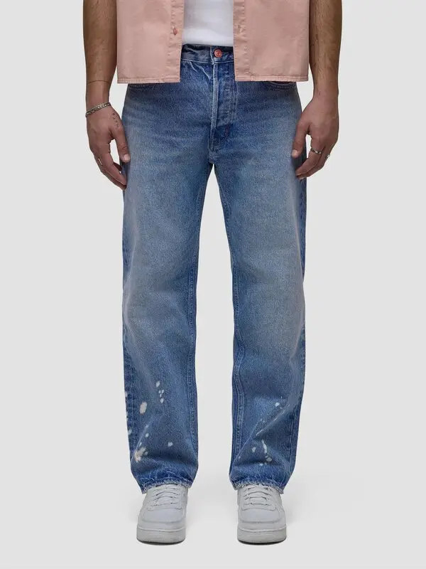 Hudson Jeans Rylan Relaxed Straight Jeans - Industry
