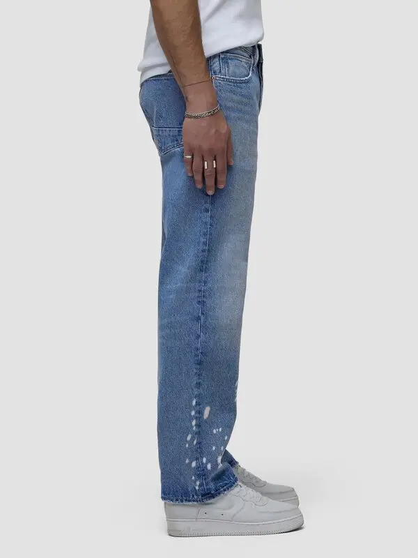 Hudson Jeans Rylan Relaxed Straight Jeans - Industry