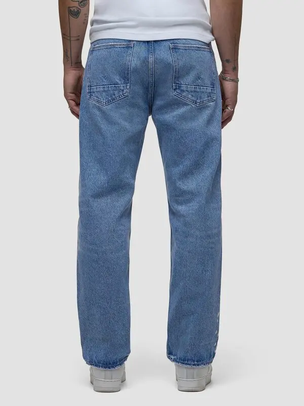 Hudson Jeans Rylan Relaxed Straight Jeans - Industry