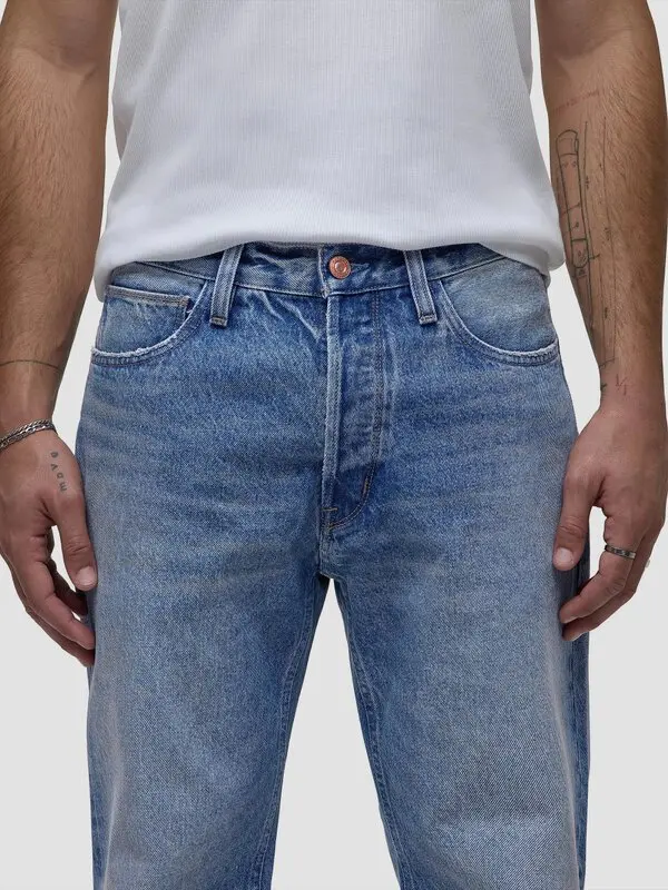 Hudson Jeans Rylan Relaxed Straight Jeans - Industry