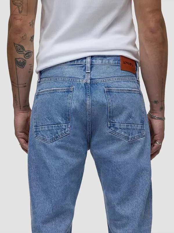 Hudson Jeans Rylan Relaxed Straight Jeans - Industry