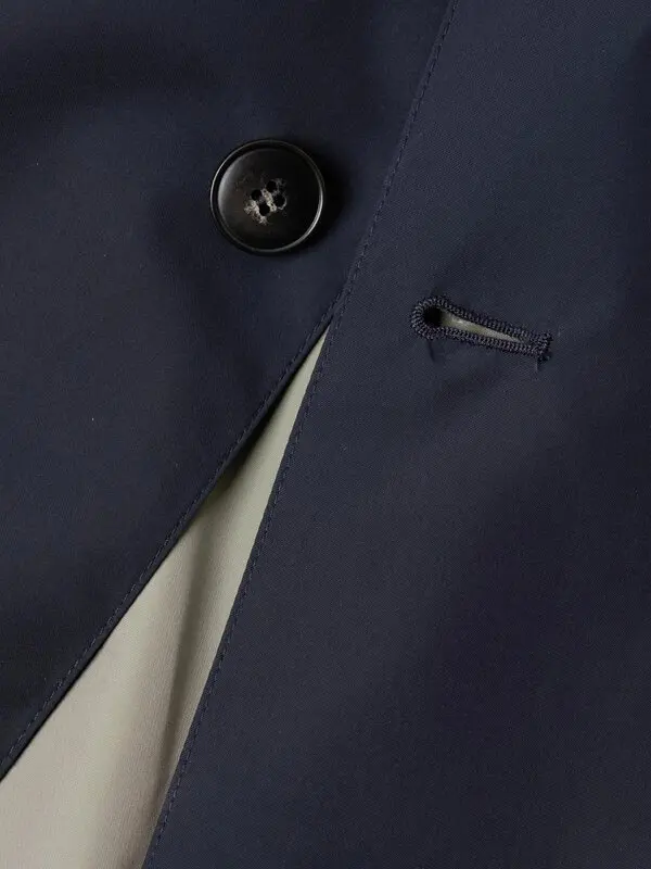 Canali Silk Touch Shirt Jacket