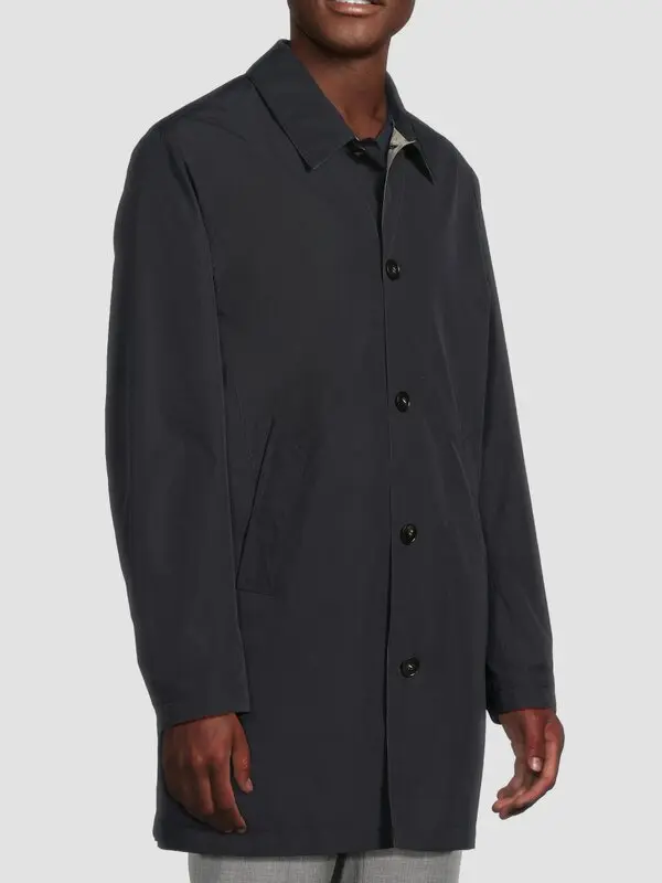 Canali Silk Touch Shirt Jacket