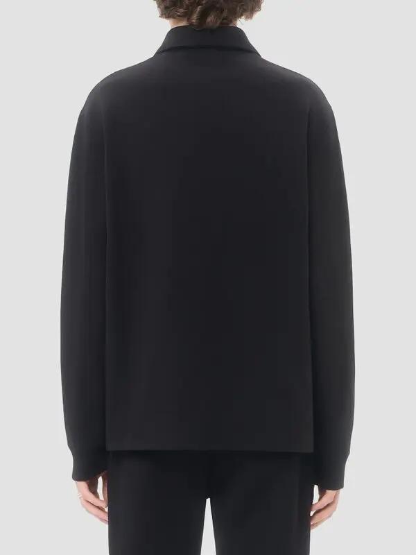Valentino Garavani Cotton Polo Shirt With Vgold