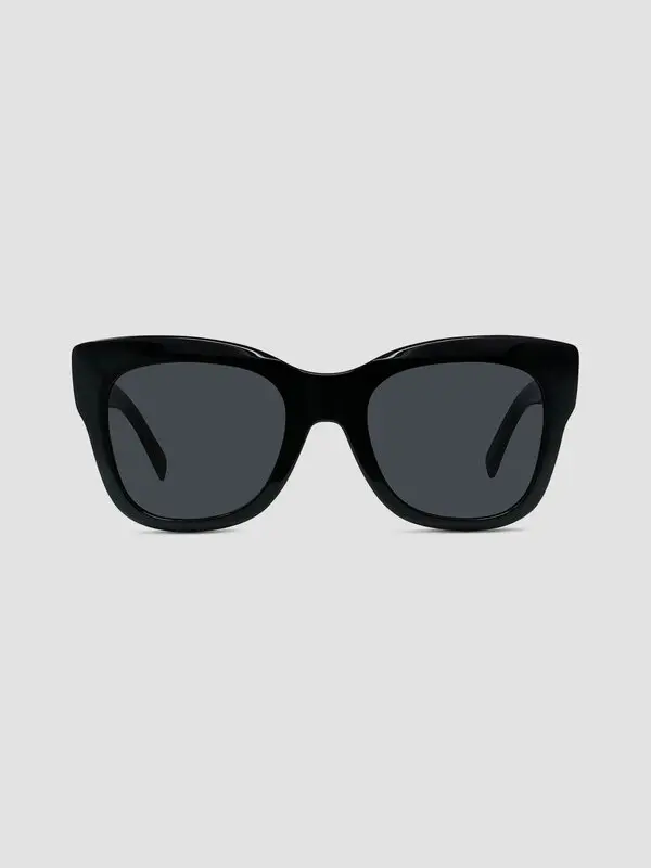 Givenchy City 53mm Geometric Sunglasses - Black
