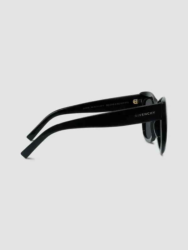 Givenchy City 53mm Geometric Sunglasses - Black
