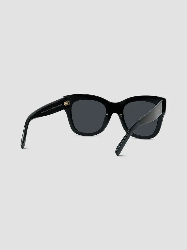 Givenchy City 53mm Geometric Sunglasses - Black