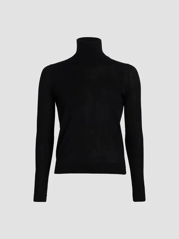 Co Cashmere Turtleneck Sweater