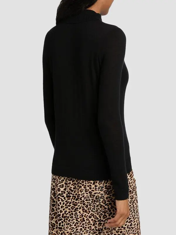 Co Cashmere Turtleneck Sweater