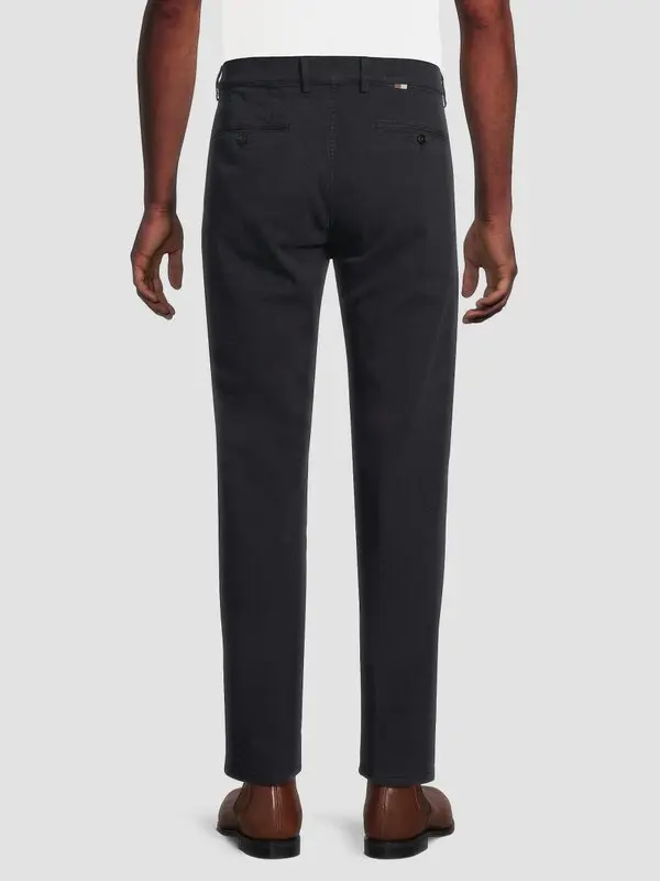 Canali Stretch Cotton Modern-fit Sport Trousers