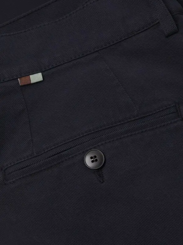 Canali Stretch Cotton Modern-fit Sport Trousers