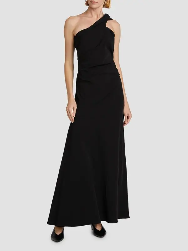 Co Twisted Knot A-line Gown