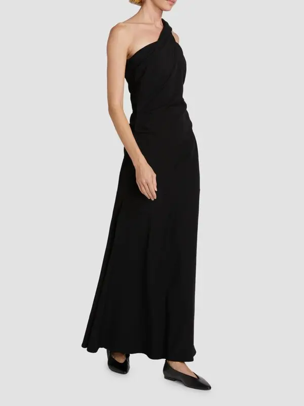 Co Twisted Knot A-line Gown