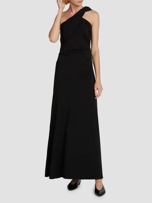 Co Twisted Knot A-line Gown