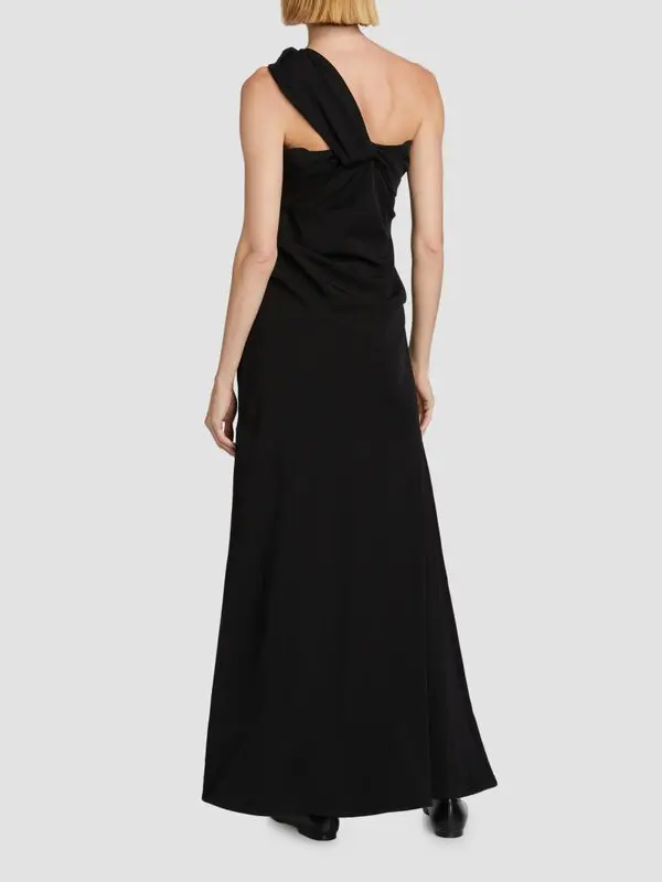 Co Twisted Knot A-line Gown