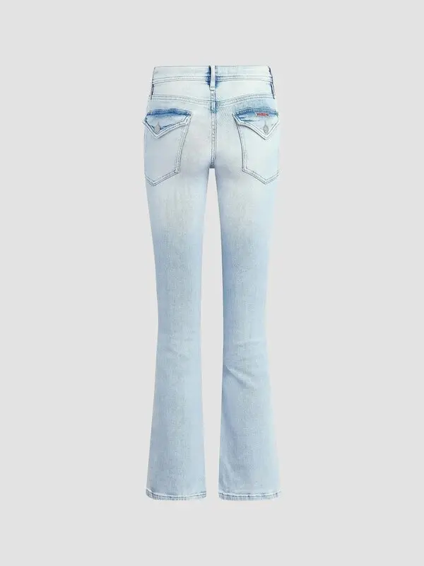 Hudson Jeans Barbara Crop Bootcut Jeans