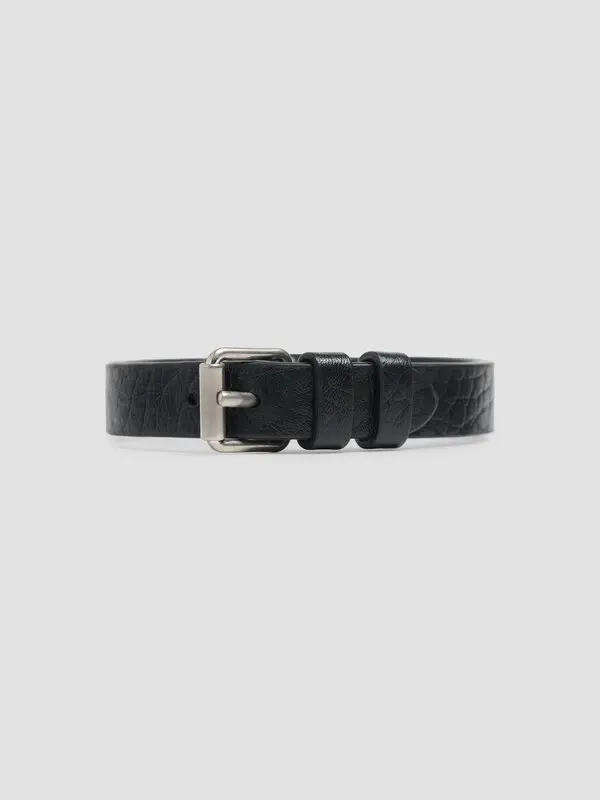 Valentino Garavani Vlogo Signature Grainy Calfskin Bracelet