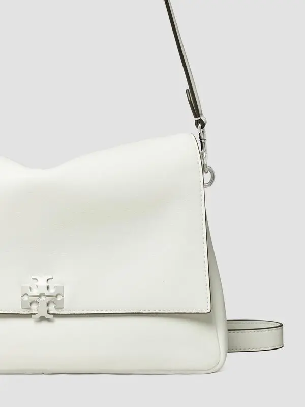 Tory Burch Charlie Leather Shoulder Bag