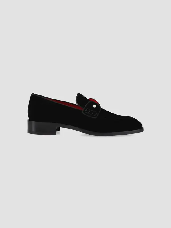 CHRISTIAN LOUBOUTIN Chambelimoc Loafers - Black