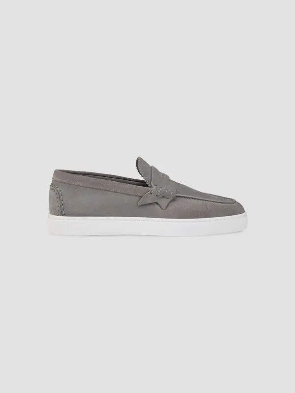 CHRISTIAN LOUBOUTIN The Harold I Suede Loafers