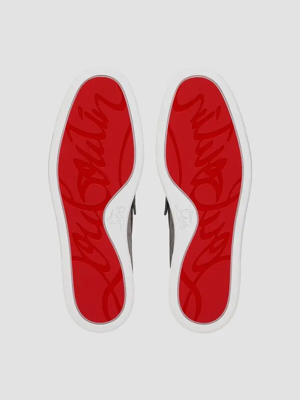 CHRISTIAN LOUBOUTIN The Harold I Suede Loafers