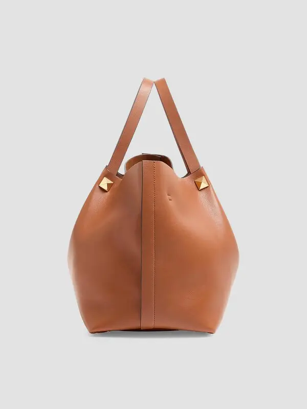 Valentino Garavani Large Soft Leather Shopping Bag