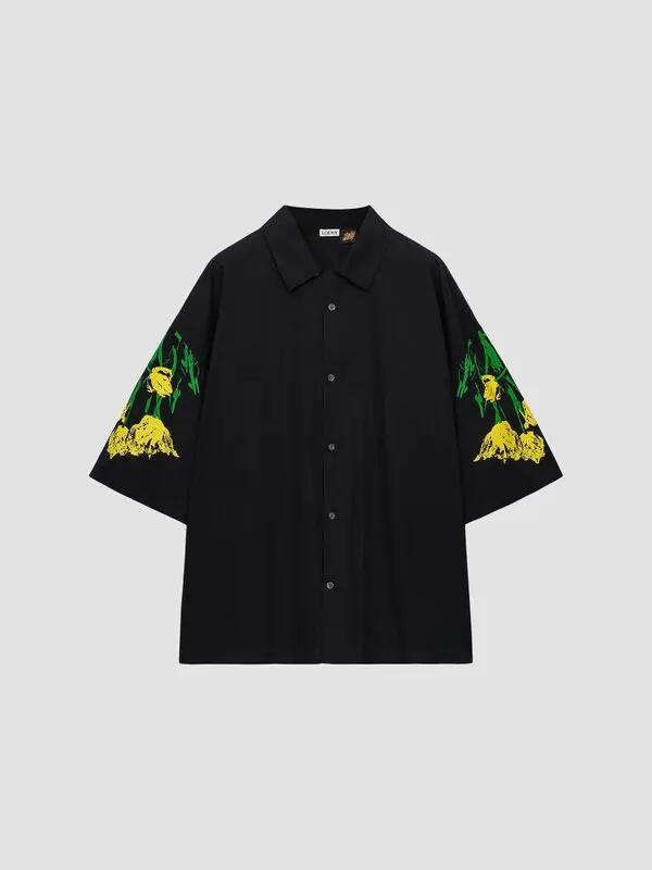 Loewe X Paula's Ibiza Tulip Short-sleeve Shirt