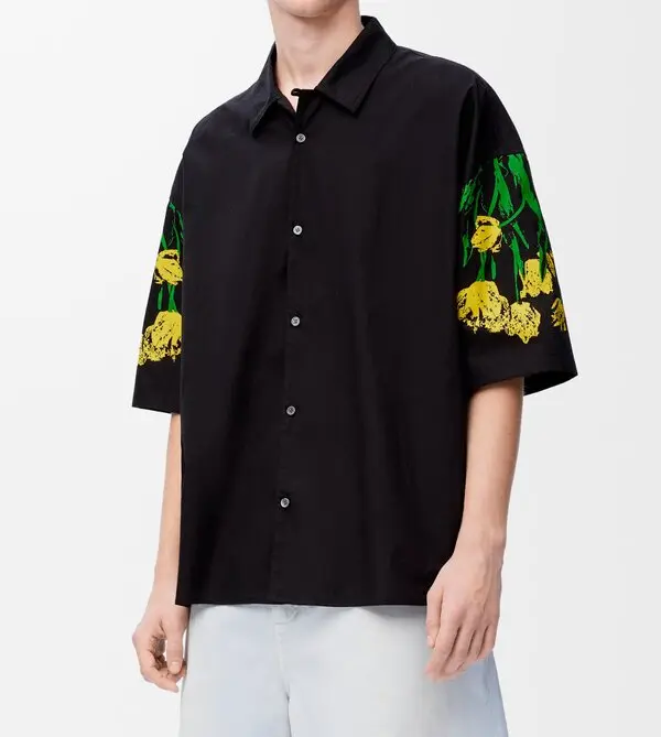 Loewe X Paula's Ibiza Tulip Short-sleeve Shirt