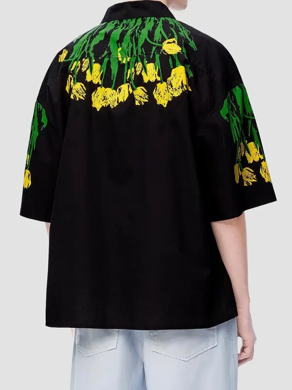 Loewe X Paula's Ibiza Tulip Short-sleeve Shirt
