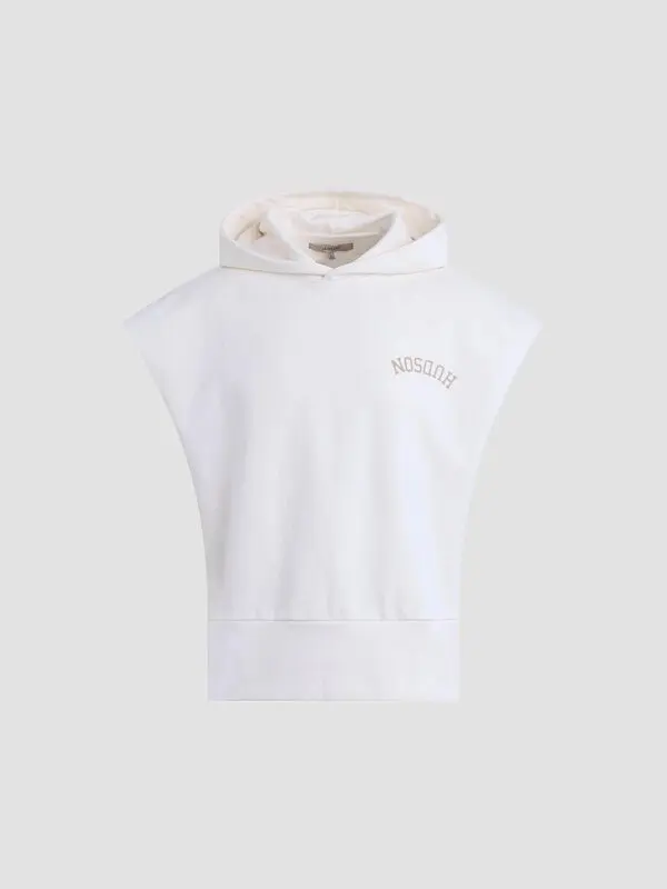 Hudson Jeans Viper Sleeveless Hoodie - Major