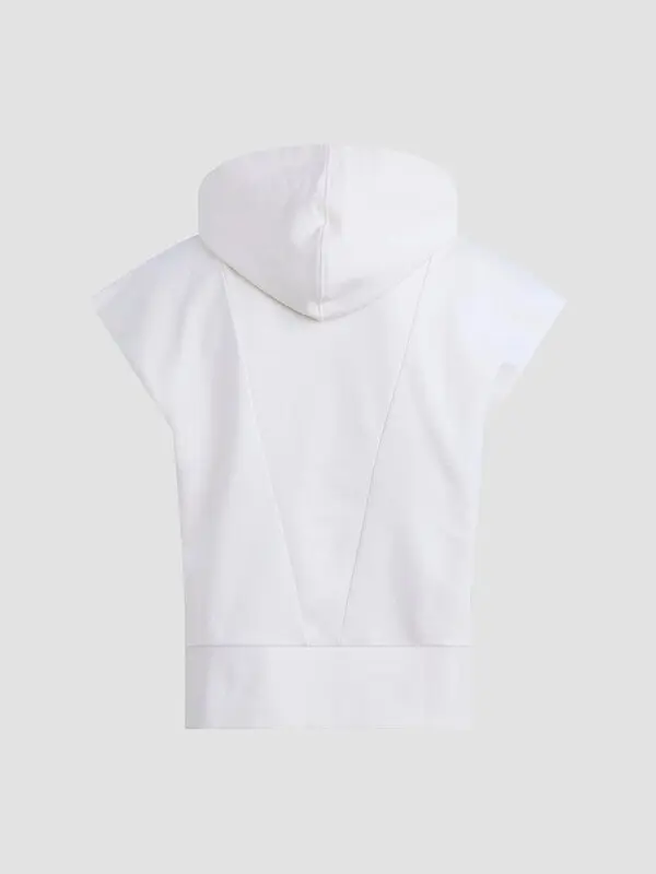 Hudson Jeans Viper Sleeveless Hoodie - Major