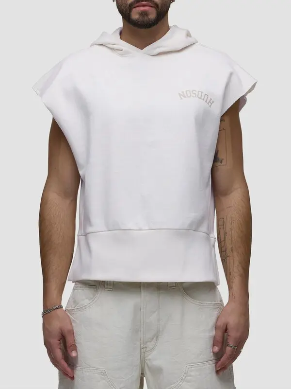 Hudson Jeans Viper Sleeveless Hoodie - Major