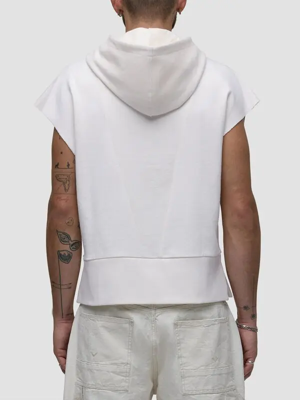Hudson Jeans Viper Sleeveless Hoodie - Major