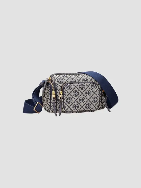 Tory Burch T Monogram Jacquard Crossbody Bag
